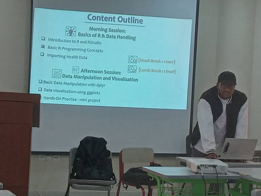 Highlights from the 'Introduction to R for Health Sciences' Workshop