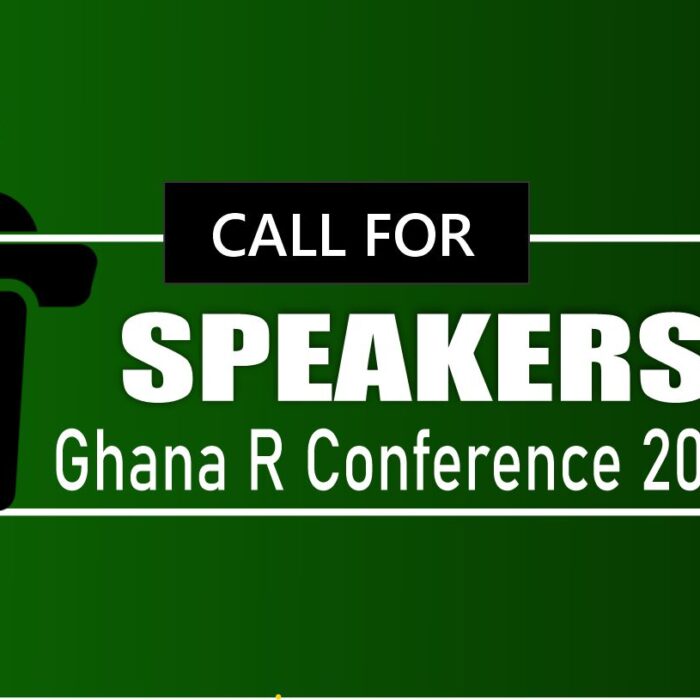 Call for Speakers: Ghana R Conference 2026